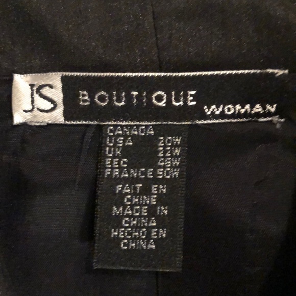 JS Boutique | Jackets & Coats | Dress Coat | Poshmark